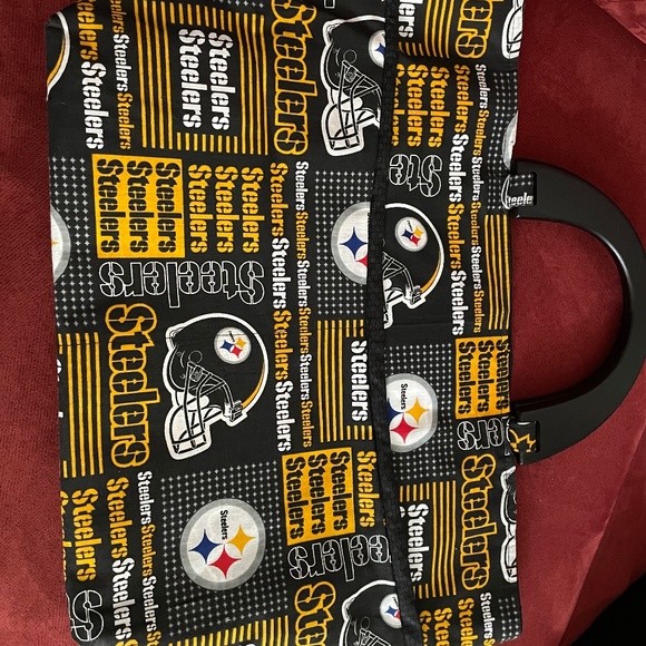Bags | Custom Steelers Purse | Poshmark